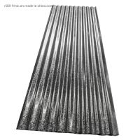 China 32 Gague Corrugated Steel Roofing Sheet Price Galvanized Steel Sheet From China for sale