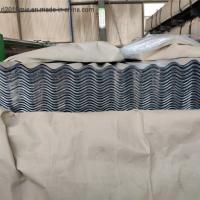 China 32 Gague Corrugated Steel Roofing Sheet Price Galvanized Steel Sheet From China for sale