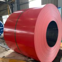 China Hot Sale Galvanized Ral Color PPGI Steel Coil PPGI Color Coated Galvanized Steel Coil for sale