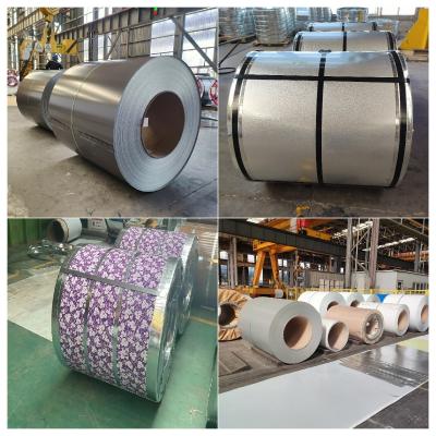 China PPGI Steel Coils Color Coated Galvanized Steel Roofing Coil Price for sale