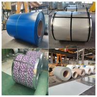 China Prime Factory Supply PPGI Prepainted Color Coated Galvanized Steel Roofing Sheet Coil Prepainted Galvalume Steel Coil for sale