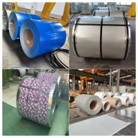 China Blue PPGI Prepainted Galvanized Galvalume Steel Coils Corrugated Sheets for sale