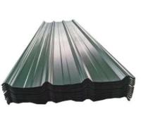 China High Quality Galvanized Corrugated Steel Sheet Roofing Sheets Color Coated Steel Sheet for sale