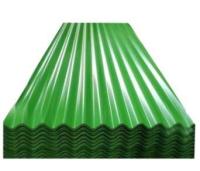China Galvanized Corrugated Sheet 12feet Zinc Steel Roofing Sheet for sale