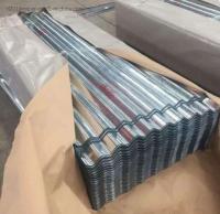 China Hot Sale 34 Gague Galvanized Steel Chinese Manufacturer Corrugated Steel Sheets for sale