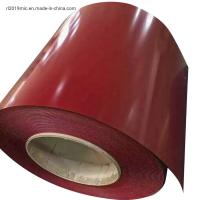 China PPGI Coils, Color Coated Steel Coil, Prepainted Galvanized Steel Coil PPGI Coils Color Coated Steel Coil Roofing Sheets Building Materials Traffic Red for sale