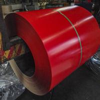 China Tianjin Relong Prepainted PPGL Aluzinc Color Coated Galvalume Steel Coils for sale