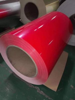 China Prepainted/Color Coated/Galvanized/Zinc Coated/Galvalume Steel Coils PPGI Coils Color Coated Steel Coil Rolled PPGI Color Coated Coil for sale