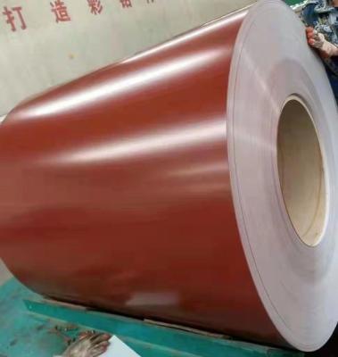 China Ral 3020 PPGL Coils PPGI 0.27 Factory Prepainted Galvanized Steel Coil Galvanized Color Coated Coils for sale