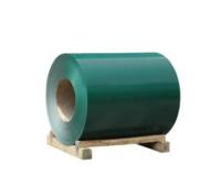 China Custom-Made Prepainted PPGL Aluzinc Color Coated Galvalume Steel Coils for sale