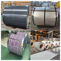China PPGI Color Coated Cold Rolled Steel Coil for sale