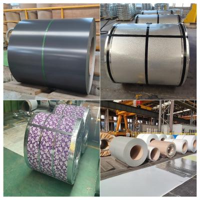 China PPGI Color Coated Cold Rolled Steel Coil for sale