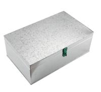 China Tinplate Printing Customized Printing Material Galvanized Steel Coil Tinplate Box for sale