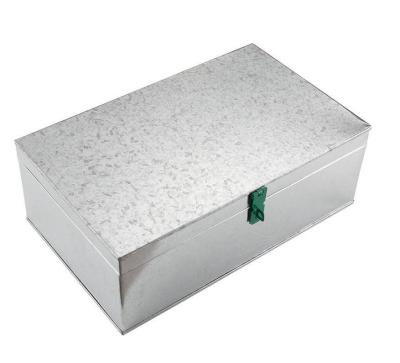 China Tinplate Printing Customized Printing Material Galvanized Steel Coil Tinplate Box for sale