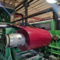 China Best Quality Dx51d Coloured PPGI PPGL for Buildings Roofing Sheets PPGL Color Coated Steel Coil for sale
