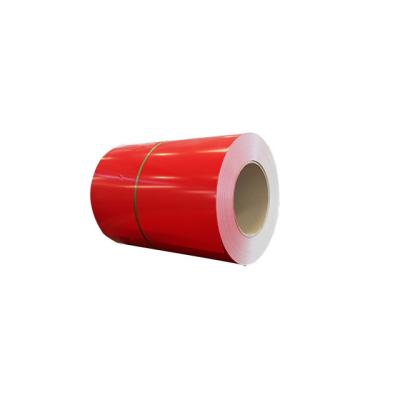 China PPGI Color Coated Steel Coil Prepainted Color Coated Galvanized Steel Coil Roofing Sheet Ral Color Steel 0.2-1.2mm PPGI PPGI Coil for sale