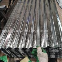 China Dx54D Dx51d S350gd 80g 120g Hot Dipped Galvanized Steel Sheet Roofing Sheet for sale