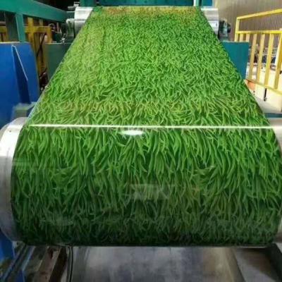 China China Coated Coils Steel PPGI Coils Prepainted Prepainted Galvanized for sale
