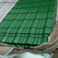 China Customizable SGCC Sgch Dx51d Q195 Galvanized Roof Sheet Galvanizedsteel Coil Color Coated PPGI PPGL Corrugated Roofing Sheet Plate Steel for sale