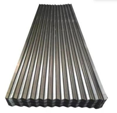 China Resin Tile ASTM Alu-Zinc Corrugated Steel Roofing Sheet for sale