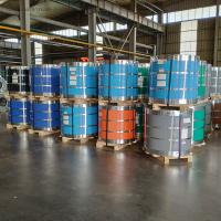 China PPGL Color Coil Prepainted Steel Coils for Sale PPGL Color Coated Steel Coil Galvanized Steel Coil Color Coating for sale