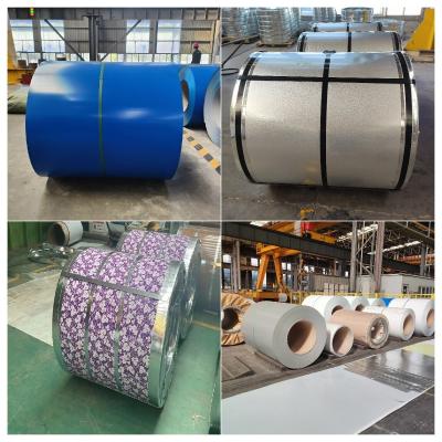 China Prime China PPGI Steel Coils Price for Corrugated Roof Sheet for sale