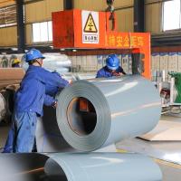 China Cold Rolled PPGL/PPGI/ Color Coated/ Prepainted Steel Coil Hot Dipped Galvanized Steel Coil Metal Roofing Steel Sheet Color Coated Steel Coil for sale