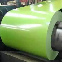 China Cold Rolled Prepainted Galvanized Galvalume Coil Color Coated Steel Coil/PPGI for Building Material 0.12-3.5 mm for sale