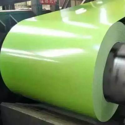 China Cold Rolled Prepainted Galvanized Galvalume Coil Color Coated Steel Coil/PPGI for Building Material 0.12-3.5 mm for sale