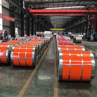 China Cold Rolled Prepainted Galvanized Galvalume Coil Color Coated Steel Coil/PPGI for Building Material 0.12-3.5 mm for sale