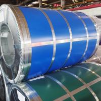 China Cold Rolled Prepainted Galvanized Galvalume Coil Color Coated Steel Coil/PPGI for Building Material 0.12-3.5 mm for sale