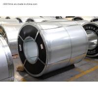 China Uniform Surface Color and Adequate Thickness Full Hard Galvalume Steel Coil Gi Steel Coil for sale