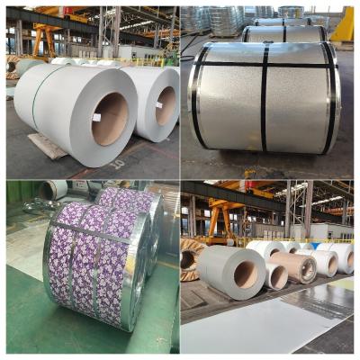China China Color Steel Coil Price PPGI Coil Roofing Sheets for sale