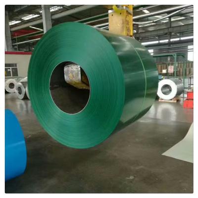 China Good Quality Prepainted PPGL Aluzinc Color Coated Galvalume Galvanized Steel Coils for sale
