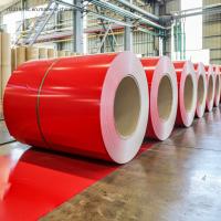 China Good Quality Prepainted PPGL Aluzinc Color Coated Galvalume Galvanized Steel Coils for sale