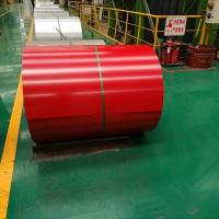 China Good Quality Prepainted PPGL Aluzinc Color Coated Galvalume Galvanized Steel Coils for sale
