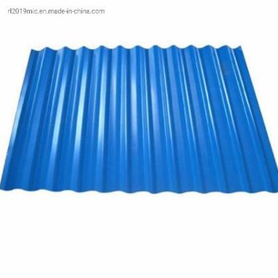 China Tianjin Relong Gi/Gl Corrugated Roofing Metal Sheet Color Coated Roof Steel Sheet Plate Quality Steel Z60 Z65 Z70 for sale