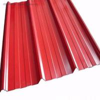 China Tianjin Relong Gi/Gl Corrugated Roofing Metal Sheet Color Coated Roof Steel Sheet Plate Quality Steel Z60 Z65 Z70 for sale