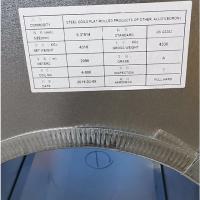 China Anti Finger Gl Coil Afp ASTM A792m Sq Standard Aluminum Alu Zinc Steel Coil for sale