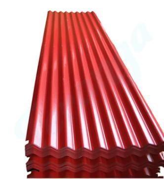 China Galvanized Corrugated Steel Color Roofing Sheet ASTM Metal Galvanized 275g for sale