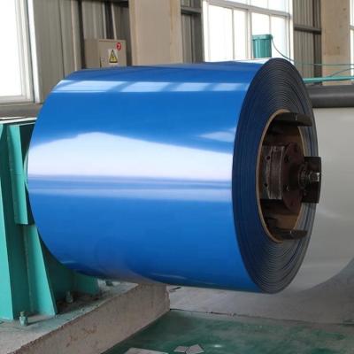 China 0.12~2.0mm Gi, Gl, PPGI, PPGL Color Coated Prepainted Galvanized PPGI Steel Coil Color Coated Steel Coil for sale