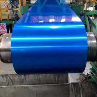 China 0.12~2.0mm Gi, Gl, PPGI, PPGL Color Coated Prepainted Galvanized PPGI Steel Coil Color Coated Steel Coil for sale