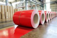 China 0.12~2.0mm Gi, Gl, PPGI, PPGL Color Coated Prepainted Galvanized PPGI Steel Coil Color Coated Steel Coil for sale