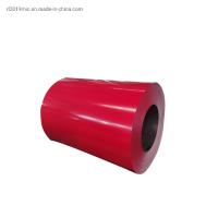 China Pre-Painted Galvanized Steel Sheet Chromatic Galvanized Steel Coil for Roofing Sheet PPGL Color Coil for sale