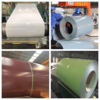 China Galvanized Steel Sheet Metal Roofing Price Prepainted Galvanized Steel Coil PPGL Color Coated Steel Coil for sale