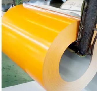 China Glossy Finish Cold Rolled Prepainted Galvalume Galvanized Steel Coil Color Coated Steel Coil/PPGI for Building Material 0.12-3.5 mm for sale