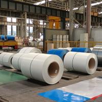China Glossy Finish Cold Rolled Prepainted Galvalume Galvanized Steel Coil Color Coated Steel Coil/PPGI for Building Material 0.12-3.5 mm for sale
