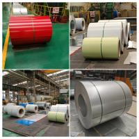 China Color Coated PPGI Galvanized Steel Coils Z30-Z275 for sale