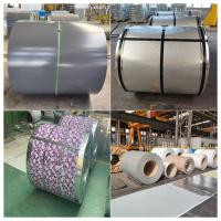 China Color Coated PPGI Galvanized Steel Coils Z30-Z275 for sale