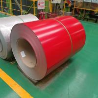 China Customizable Color Prepainted PPGL Aluzinc Color Coated Galvalume Steel Coils for sale